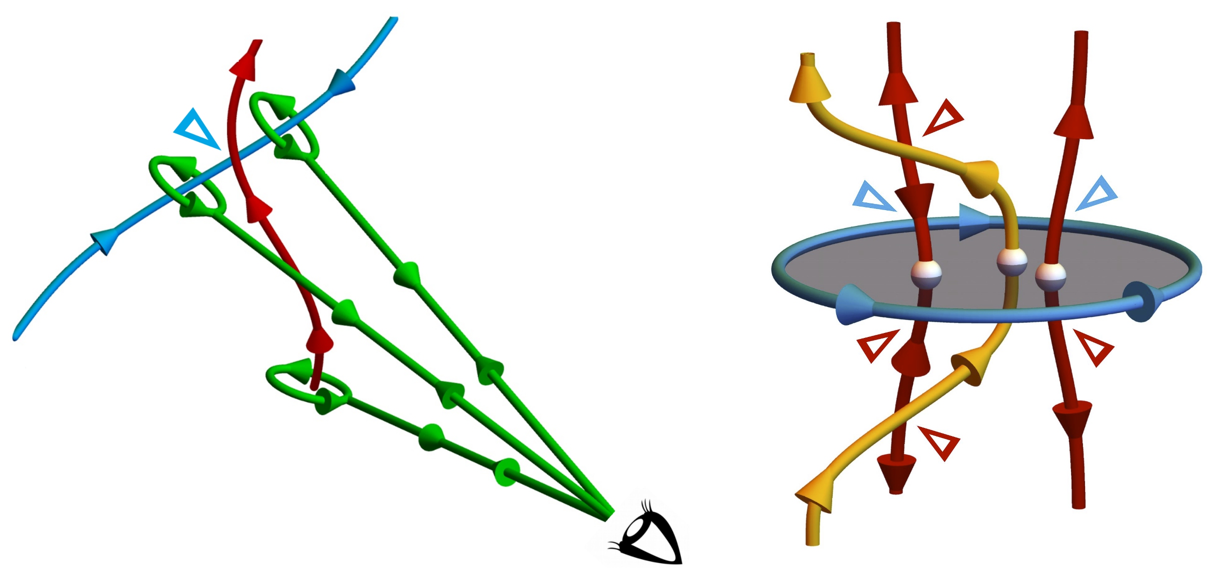 Non Abelian Topology Of Nodal Line Rings In Mathcal Pt Symmetric